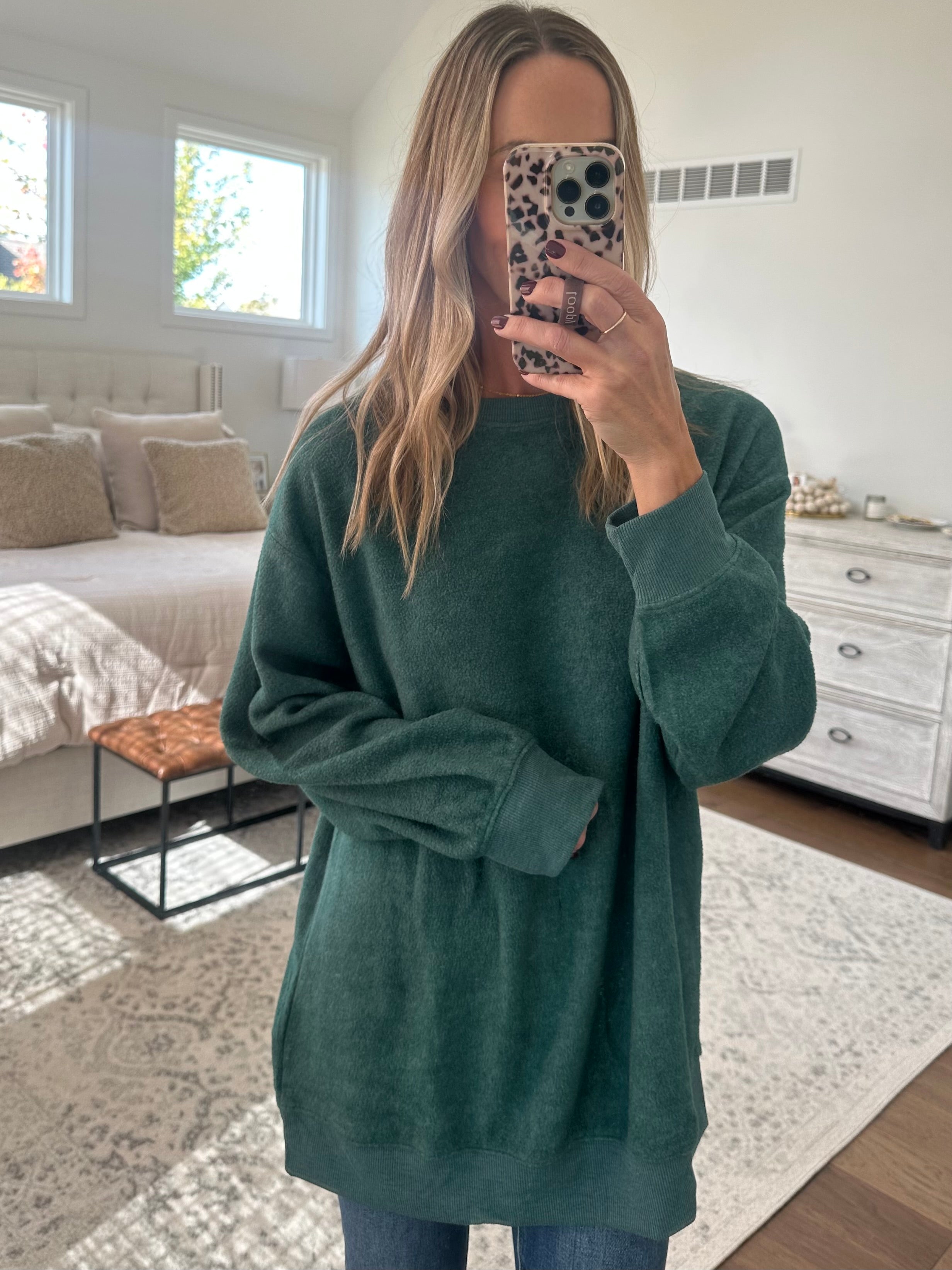 Green Soft Tunic – Lottie James