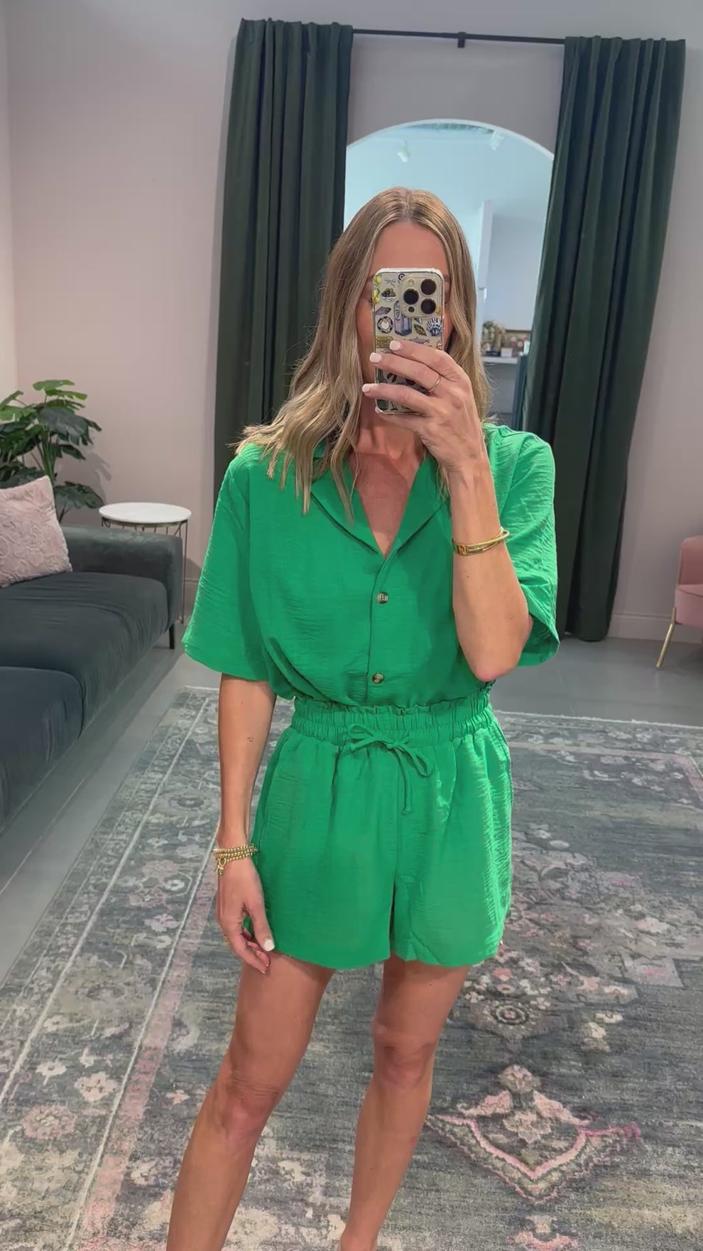 Kelly Green Set – Lottie James